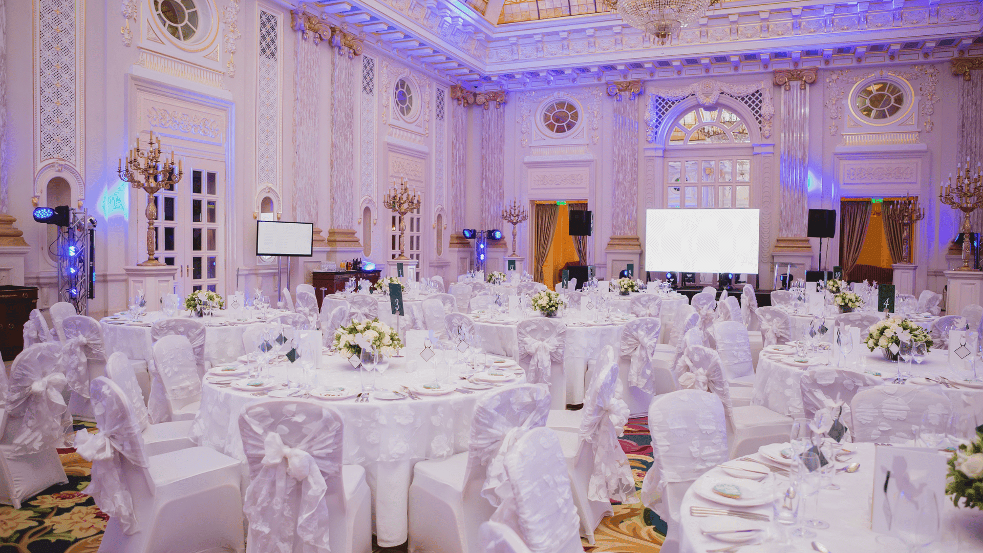 Wedding / Conference Center Diagramming Software